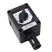 China Explosion-proof and Corrosion-resistant 220V/380V Engineering Plastic Material Lighting Switch Controller for sale