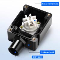 China Explosion-proof and Corrosion-resistant 220V/380V Engineering Plastic Material Lighting Switch Controller for sale