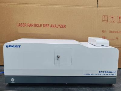 China BXT5200-H Wet method 0.1-800μm Automatic Laser Particle Size Analyzer for sale