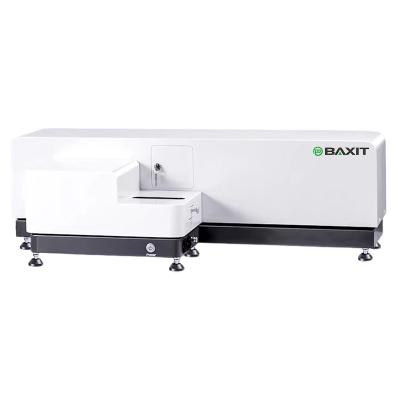 China Automatic Laser Particle Size Analyzer BXT6100-D Dry and Wet Method for Ther Powder Processing and Application Field for sale