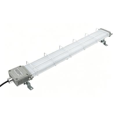 China Channel Grade LED Explosion Proof Indicator Light 0.6m 1.2m 20W-100W Industrial Control Signal Lamp for sale