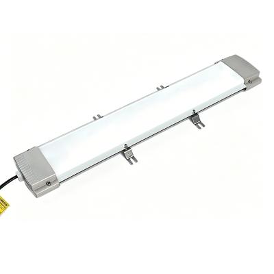 China Durable Project Level Explosion-proof fluorescent lamp Factory Workshop General Use 20W-80W for sale