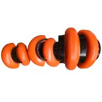 China Import OMEGA Rubber Coupling Hardware Fitting E2M-E80M PU Shock Absorbing Shaft Connection Assembly for sale