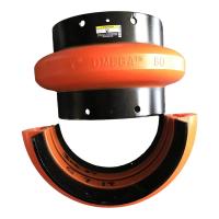 China Import OMEGA Rubber Coupling Hardware Fitting E2M-E80M PU Shock Absorbing Shaft Connection Assembly for sale