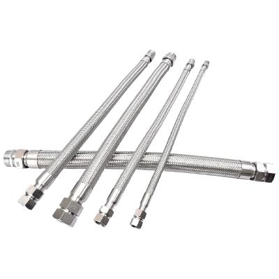 China DN50 304 Stainless Steel Explosion-Proof Pipe Exd II GB Wf1 IP66 Integrated Weld Flexible Pipe for Electrical Circuit Protection for sale