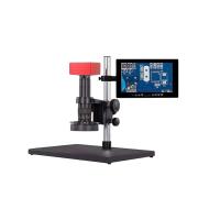 China Professional 4K Electronic Measuring Microscope Support Point Line Circle Angle Measurement for Precision Component Testing for sale
