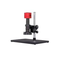 China Professional 4K Electronic Measuring Microscope Support Point Line Circle Angle Measurement for Precision Component Testing for sale