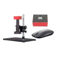China Professional 4K Electronic Measuring Microscope Support Point Line Circle Angle Measurement for Precision Component Testing for sale