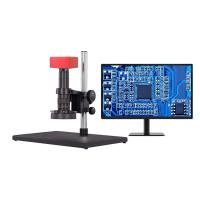 China Professional 4K Electronic Measuring Microscope Support Point Line Circle Angle Measurement for Precision Component Testing for sale