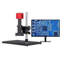 China Professional 4K Electronic Measuring Microscope Support Point Line Circle Angle Measurement for Precision Component Testing for sale
