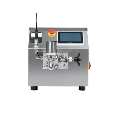 China Laboratory High Pressure Homogenizer Nano Homogenizer Lab Nano Emulsification Homogenizer Machine for Cosmetic Pharma Food Research for sale