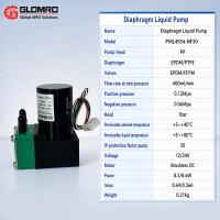 China BAXIT PML5226-NF30 Small Vacuum Diaphragm Pump Self-priming Brushless Lab Sampling Pump for sale