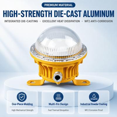 China LED Explosion Proof Light 5W IP65 Maintenance-Free Industrial Explosion Proof Lamp for Hazardous Areas for sale