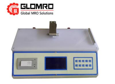 China Advanced Laboratory Testing Equipment , Plastic Film Coefficient Of Friction Tester for sale