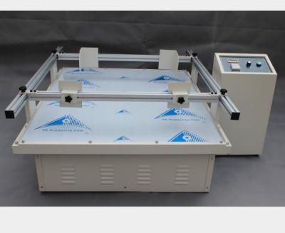 China High Accuracy Vibration Test Table Simulating Transportation Environment for sale