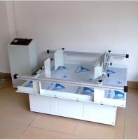 China Carton Box Simulation Transport Vibration Test Machine for sale