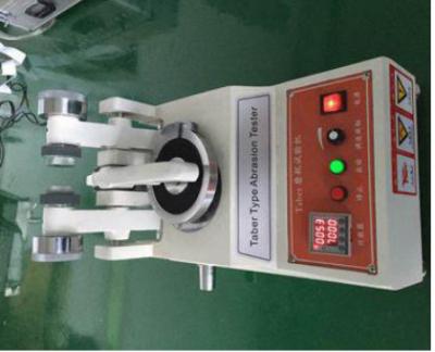 China Taber Abrasion Tester Rubber Abrasion Tester for Abrasion Resistance Test for sale