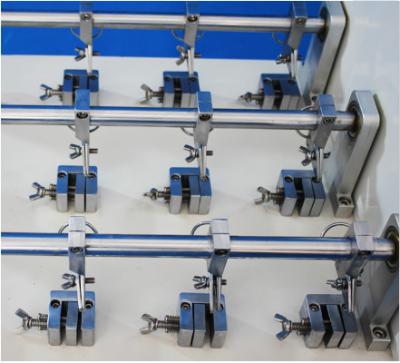 China Rubber or leather Sole folding resistance bending tester for sale
