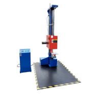 China Package Single Arm Falling Impact Testing Machine for sale