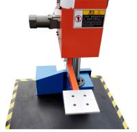 China Single Wing Drop Impact Tester Precision For Plane / Edge / Angle Testing for sale