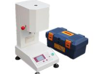 China Plastic Particle Melt Flow Index Tester With Dual Sensor Configuration for sale