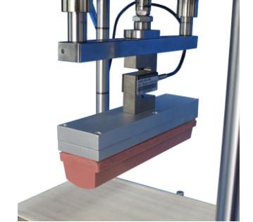 China Mobile Phone Soft Pressure Testing Machine With High Elasticity Rubber for sale