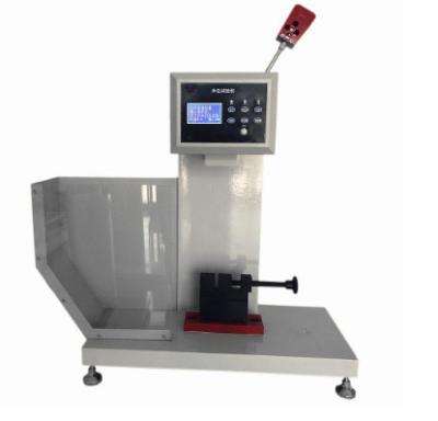 China Laboratory Plastic Cantilever Beam Impact Testing Machine 650mm×350mm×850mm for sale