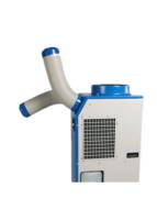 China Automatic Control Portable Spot Air Conditioner With Self Contained Pulley for sale