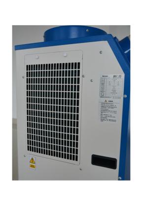 China Floor Standing 2 Tubes Releasing Cool Air Portable Air Conditioner for sale
