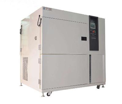 China Lab equipment 2-Zone touch screen climatic thermal shock test chamber for sale