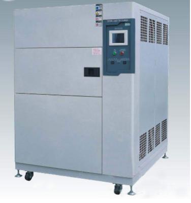 China Lab equipment 2-Zone touch screen climatic thermal shock test chamber for sale