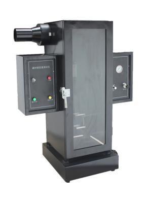 China PLC Control Building Material Smoke Density Test Apparatus With Automatic Ignition for sale