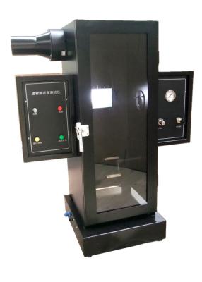 China PLC Control Building Material Smoke Density Test Apparatus With Automatic Ignition for sale