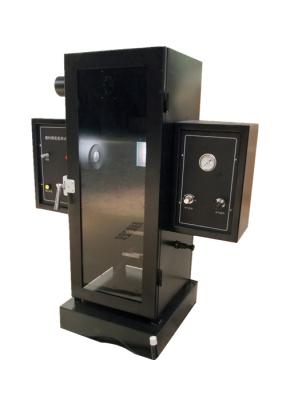 China PLC Control Building Material Smoke Density Test Apparatus With Automatic Ignition for sale