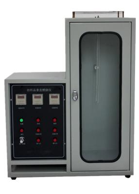 Cina Apparecchiatura di collaudo di infiammabilità di rendimento elevato per i tessuti/prodotti tessili in vendita