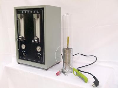 China Multi Purpose Flammability Testing Equipment , Accurate Oxygen Index Tester for sale