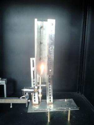 China Vertical Flammability Tester For Foam's Horizontal Burning Properties Evaluation for sale