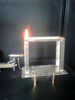 China Vertical Flammability Tester For Foam's Horizontal Burning Properties Evaluation for sale