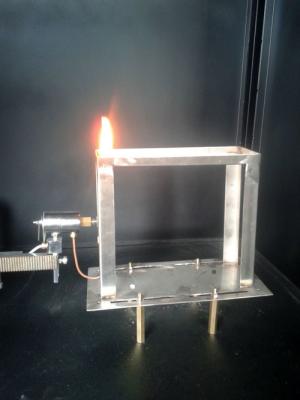 China Vertical Flammability Tester For Foam's Horizontal Burning Properties Evaluation for sale