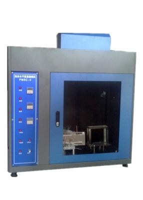 China Vertical Flammability Tester For Foam's Horizontal Burning Properties Evaluation for sale