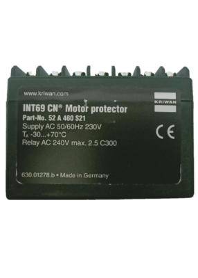 China Refrigeration Industrial MRO Products , KRIWAN INT69CN Compressor Protection Module for sale