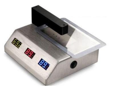 China Three In One Spectrum Transmission Meter For Spectacle Lenses / Glass / Coatings for sale