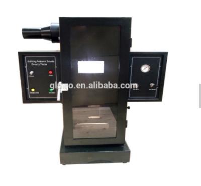 China Touch Screen Computer Dual Control Smoke Density Tester For Building Materials for sale
