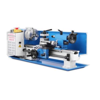 China Benchtop Metal Lathe Variable Speed Lathe Machine Automatic High Precision for sale