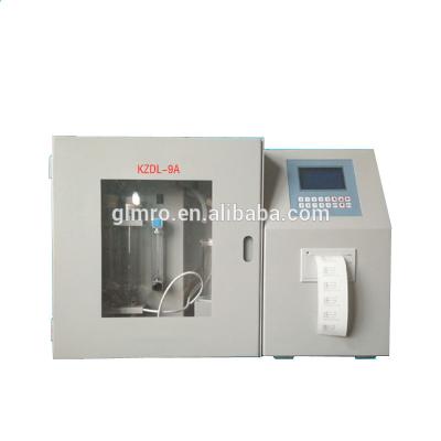 China Automatic Sulfur Analyzer Sulfur Content Tester Machine for sale