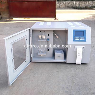 China Automatic Sulfur Analyzer Sulfur Content Tester Machine for sale