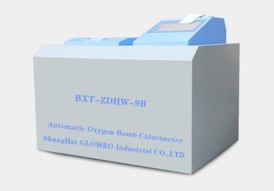 China 3 Modes Automatic Oxygen Bomb Calorimeter With High Precision Temperature Sensor for sale