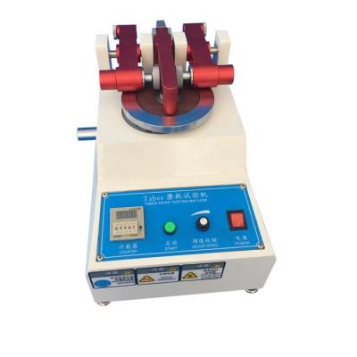 China AC220V 50HZ Taber Abrasion Tester Abrasion Test Machine for sale