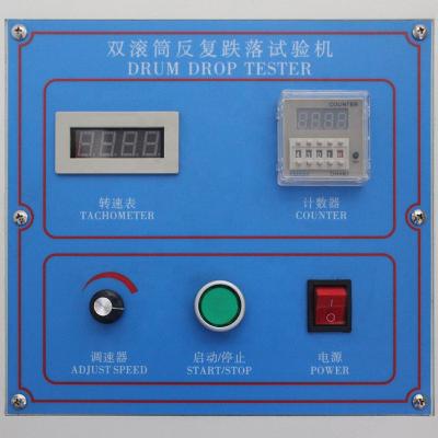 China Cellphone Double Barrel Drum Drop Tester Testing Machine for sale