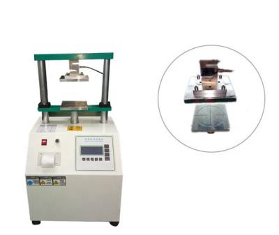 China Paper Cup Compression Tester Paper Tube Compressive Strength Tester for sale